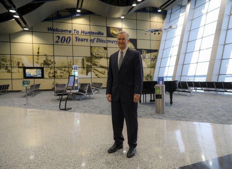 HSV CEO Rick Tucker Retires – Huntsville International Airport ...